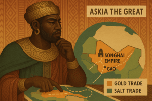 Askia the Great: Architect of the Songhai Empire – ChronoDigest
